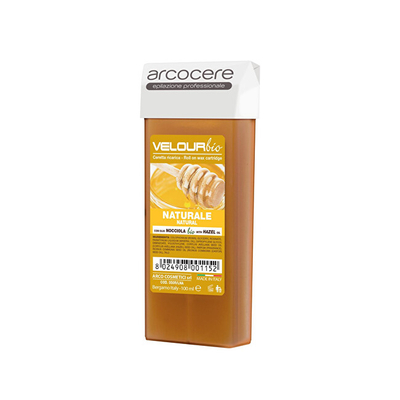 Dyll depilimi Arcocere Professional Wax Natural Honey Bio (Roll-On ...