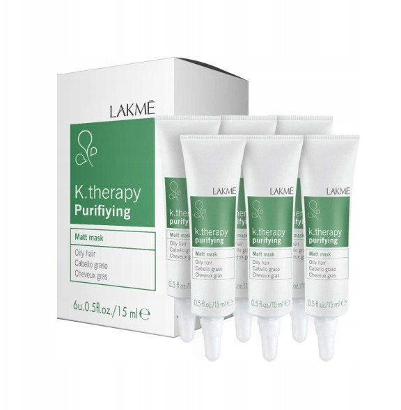 Maske fytyre Lakme K.Therapy Purifying Matt Mask, per lekure me ...