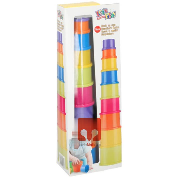 Loder me gota per bebe, me ngjyra te ndryshme | GjirafaMall