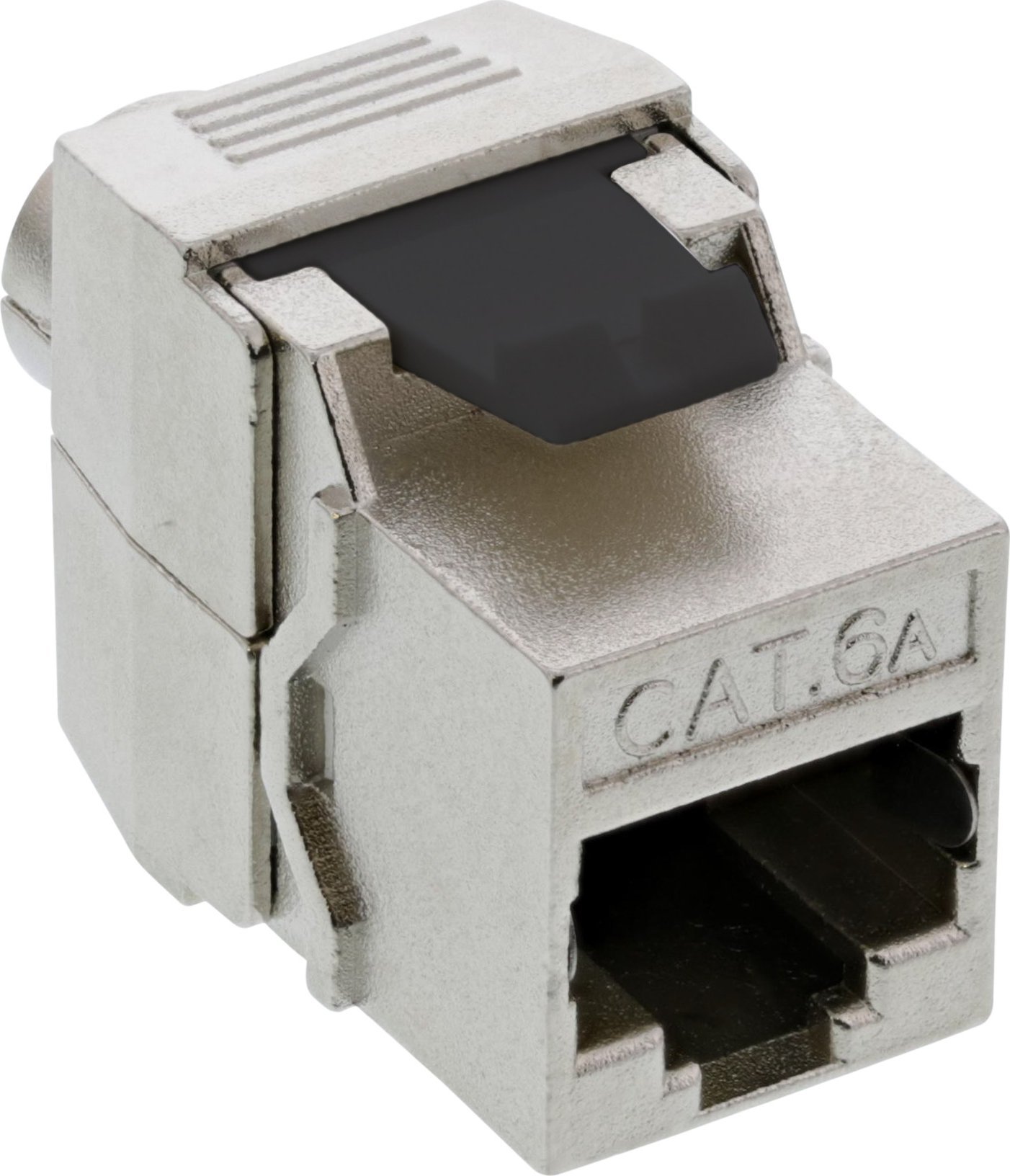 Modul rrjeti InLine RJ45 Keystone Jack, Cat6a, Snap In, i bardhe ...