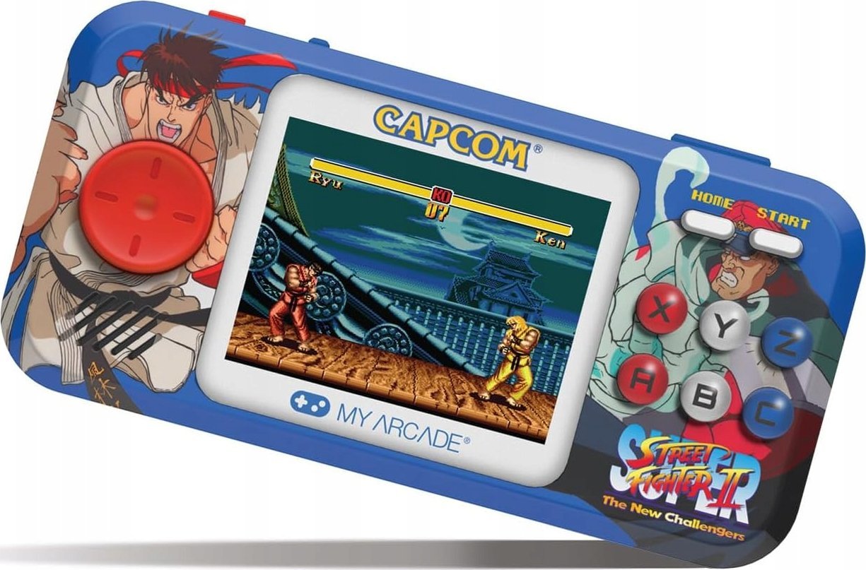 Пренослива конзола DreamGEAR My Arcade Street Fighter II Pocket ...