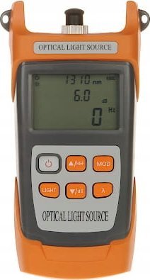 Burim drite lazer per fibra optike SLS XK30S, 1310 nm, 1550 nm ...