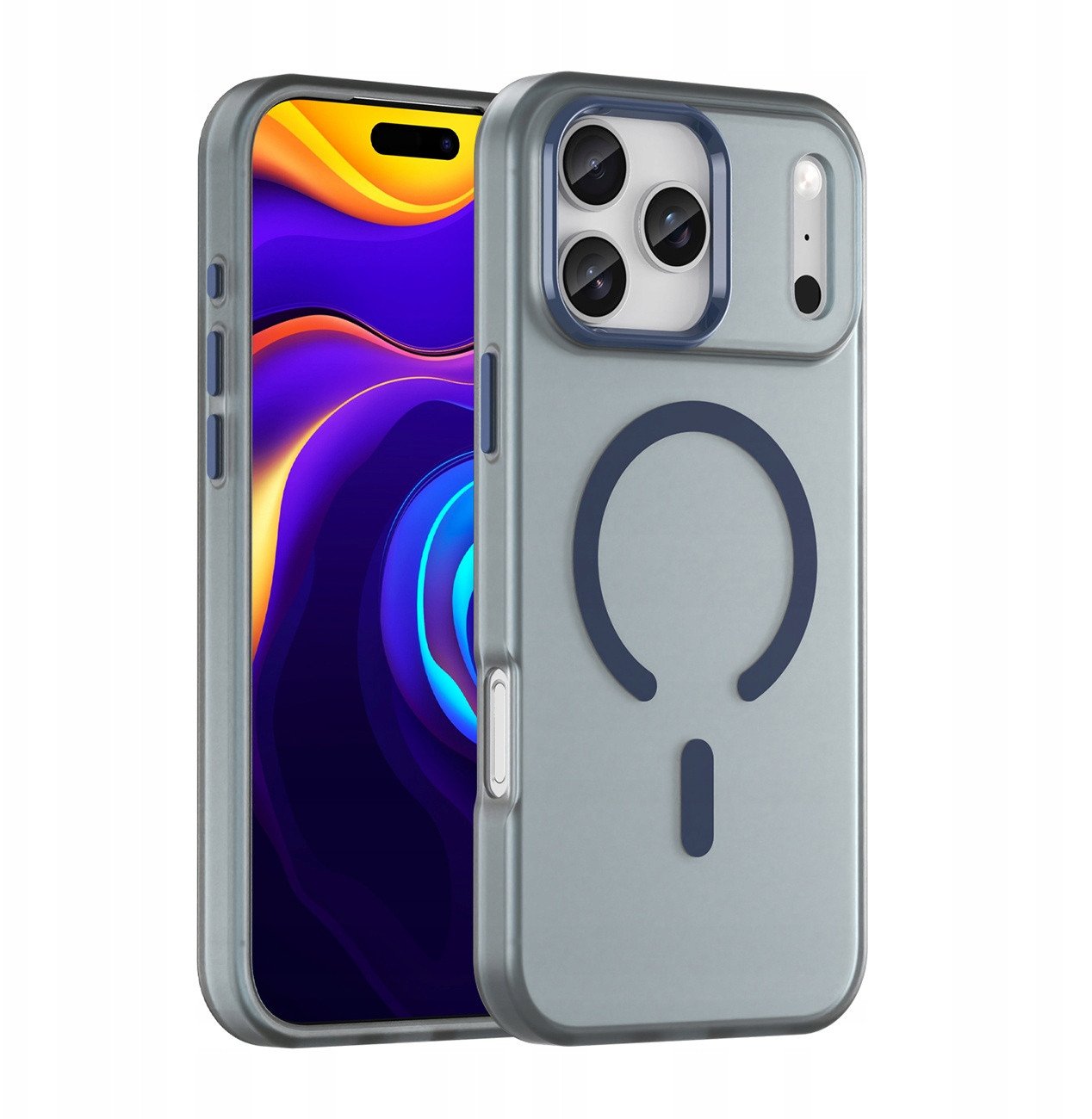 Mbrojtese telefoni Magnetic Abrasive iPhone 17 Pro, kompatibile me ...
