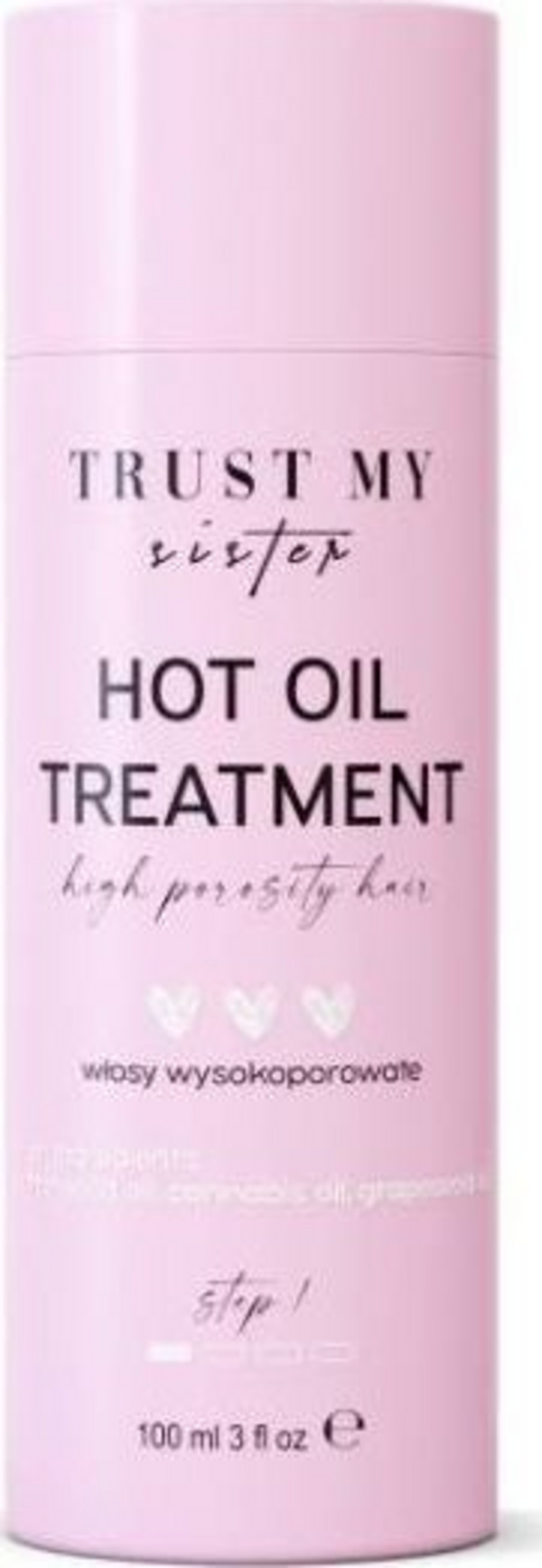 Vaj flokesh Trust my Sister Oil for High Porosity Hair, per floke ...
