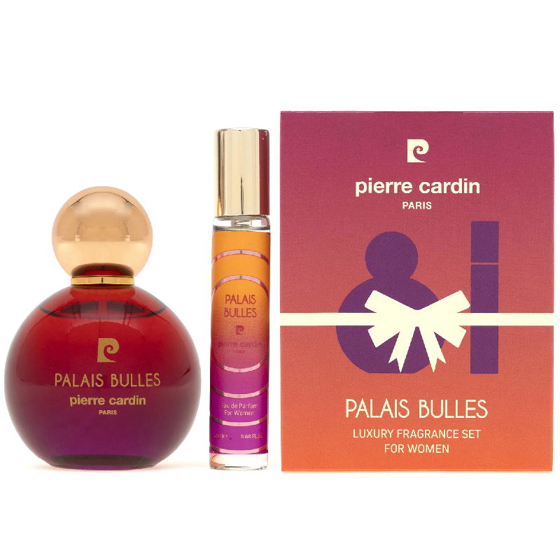 Set Pierre Cardin Palais Bulles, EDP 100ml + EDP 20ml | GjirafaMall