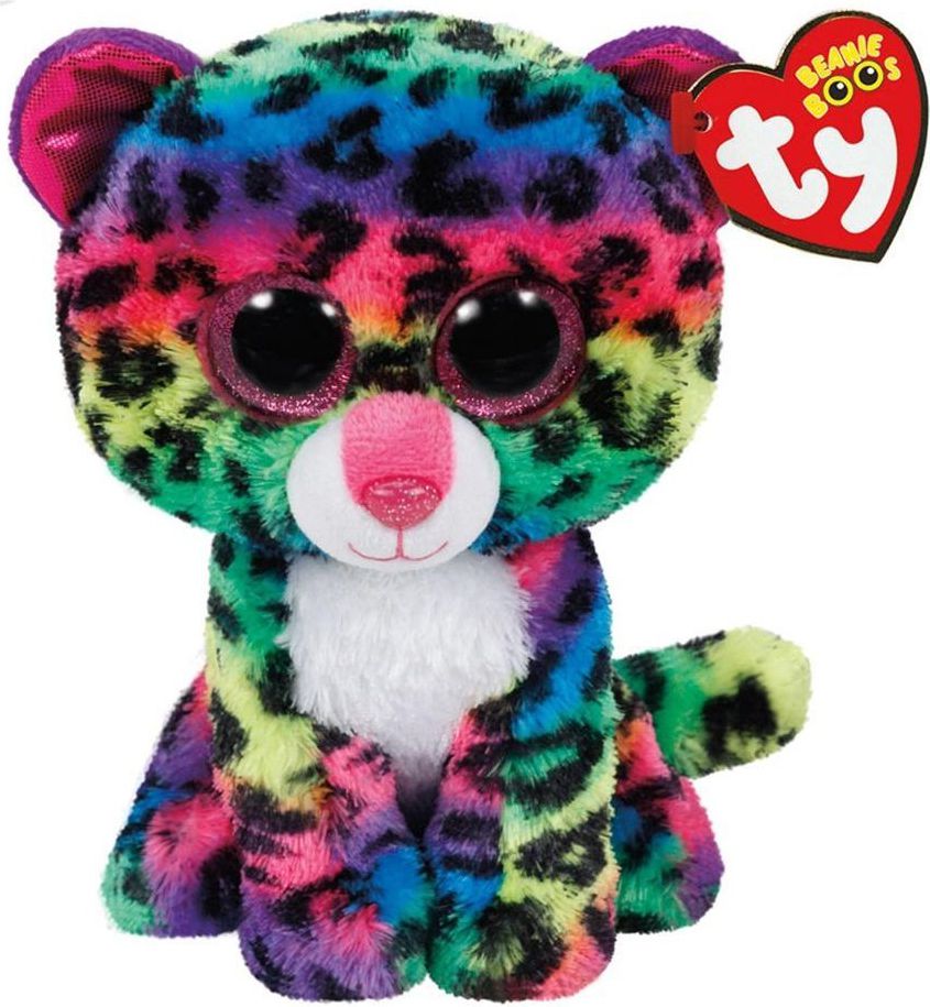 Loder leopard pelushi TY Beanie Boos Dotty, 15 cm, shumengjyresh ...