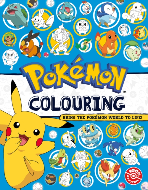 Pokemon Colouring - Pokemon | GjirafaMall