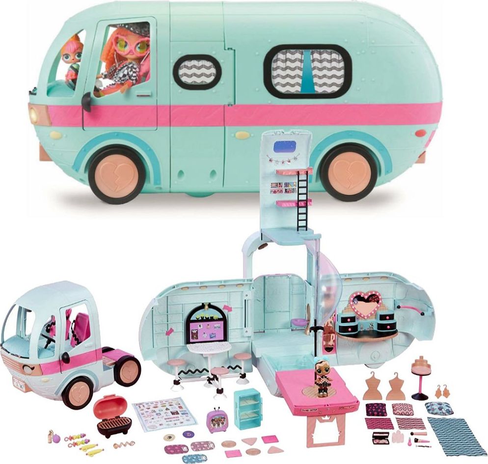 Loder MGA LOL Surprise 2 in 1 Glamper Camper | GjirafaMall