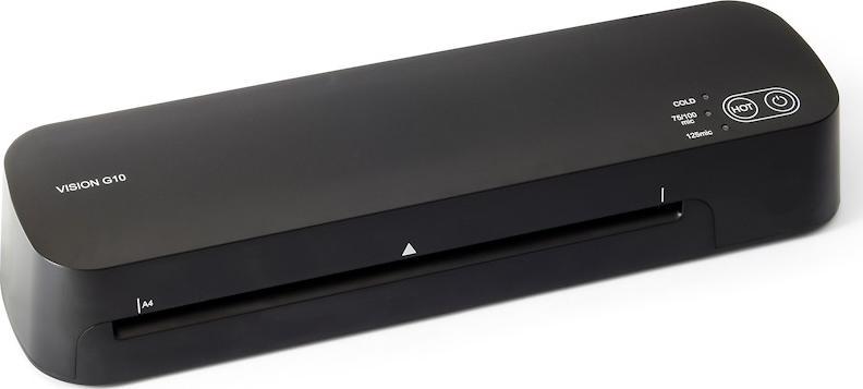 Lаминатор Argo Vision G10, A4, 75–125 микрон, сив | ZirafaMall