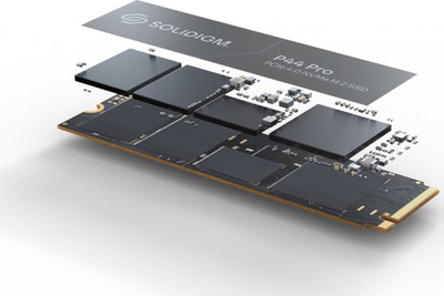 SSD диск Solidigm P44 Pro, 2TB, M.2 2280 PCI-E x4 Gen4 NVMe | ZirafaMall
