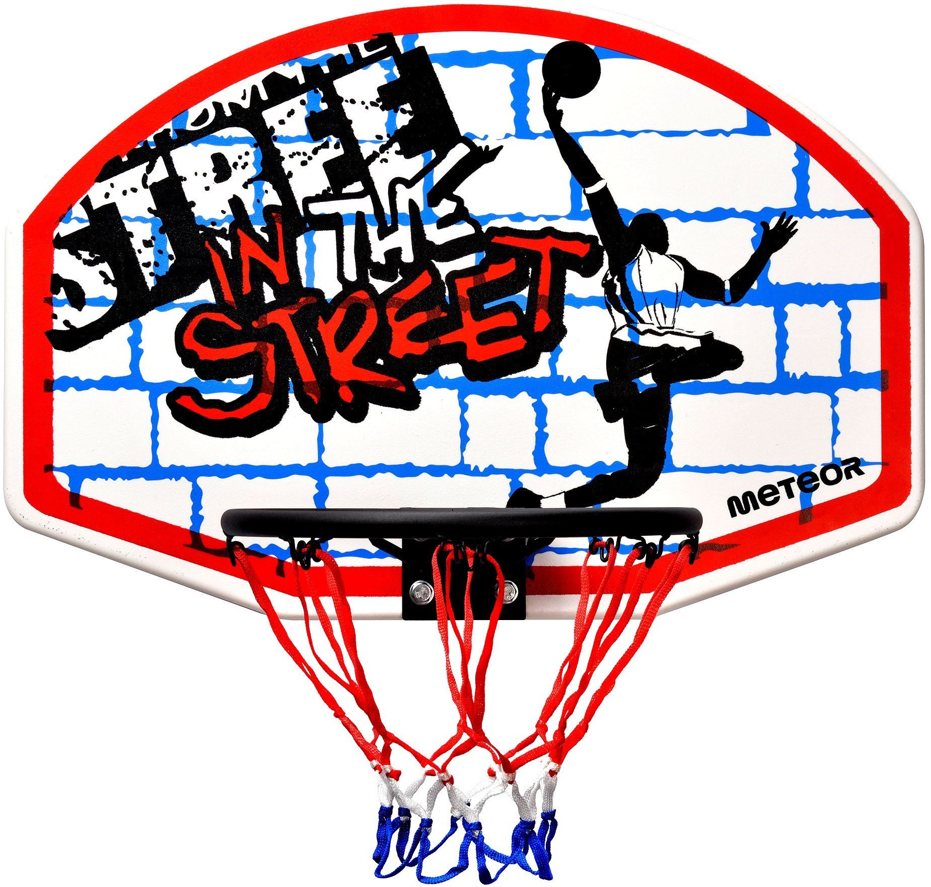 Tabele basketbolli Meteor Street, per mur dhe dere, per ambiente ...