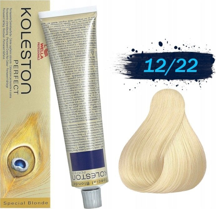 Трајна боја за коса Wella Professionals Koleston Perfect 12/22, 60 ...