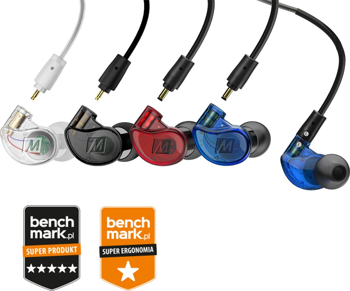 Слушалки Mee Audio M6 PRO 2nd Generation, универзално вклопување ...