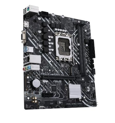 Матична плоча ASUS PRIME H610M-K D4 Intel H610 LGA 1700 micro ATX | ZirafaMall