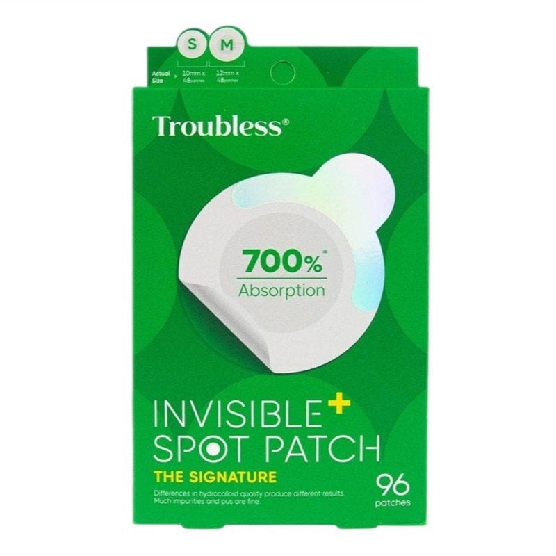 Фластери за акни Troubless Invisible Pimple Spot Patch, 96 | ZirafaMall