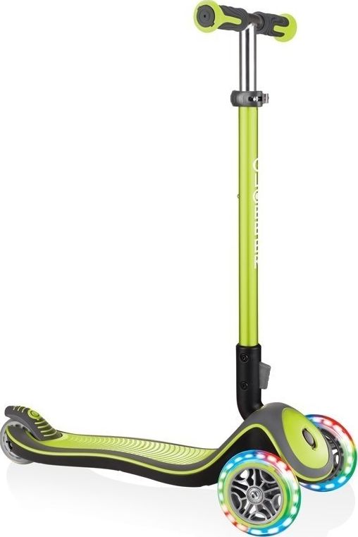 Trotinet femijesh Globber Elite Deluxe Lights, 3 rrota, me drita ...