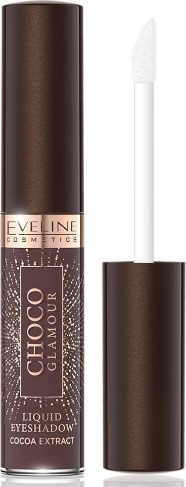 Течна сенка за очи Eveline Cosmetics Chocolate Glamour 05, ефект ...