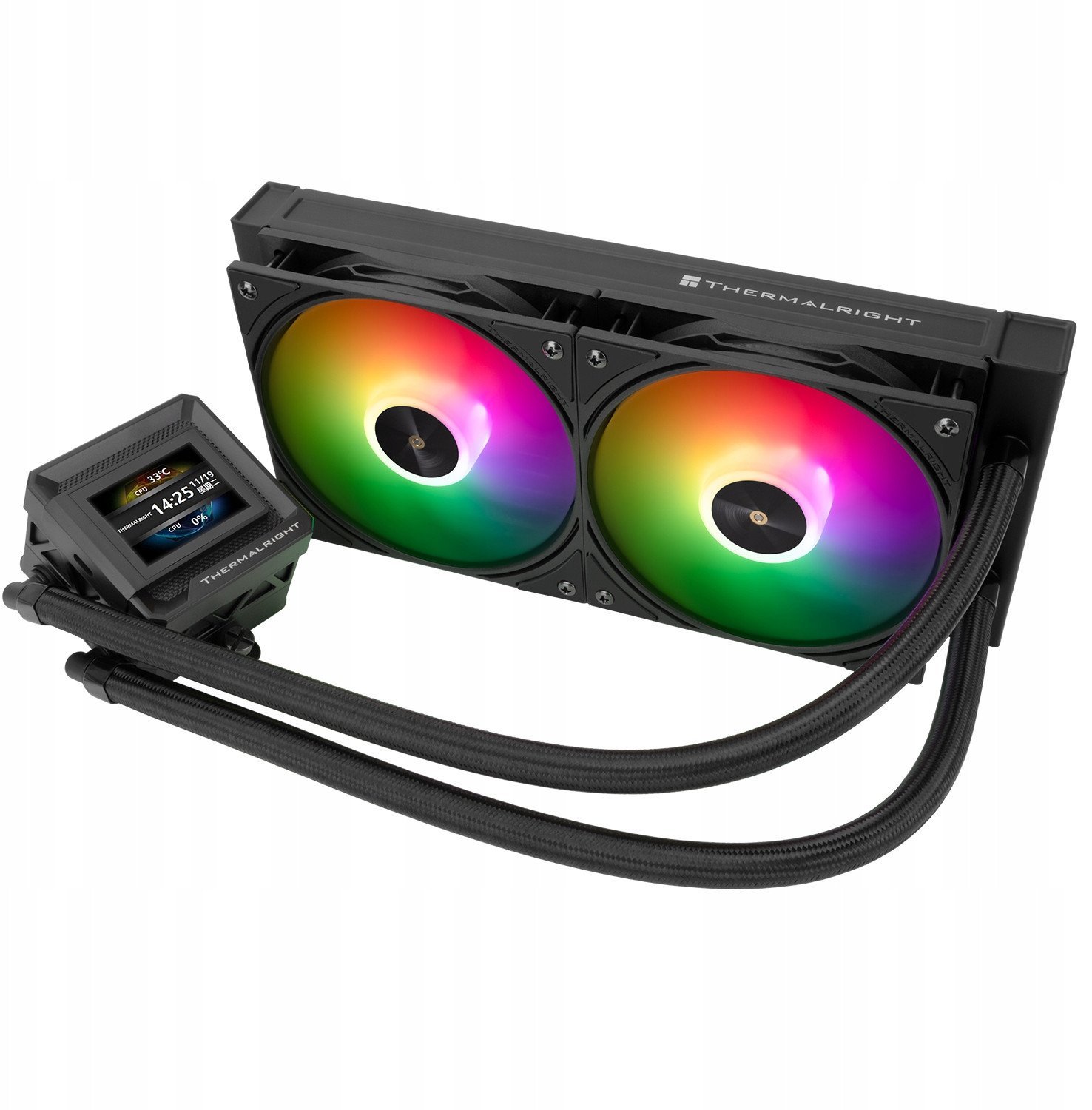 Ладилник со вода за процесор Thermalright Frozen Warframe 240 SE ...