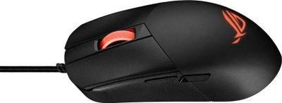 Mayc Asus ROG Strix Impact III, 12.000 DPI, 300 ips, црно | ZirafaMall