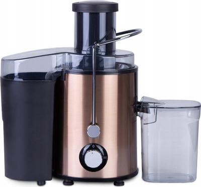 Соковник BerlingerHaus Juice Extractor, 500W, сад за сок 600 ml ...