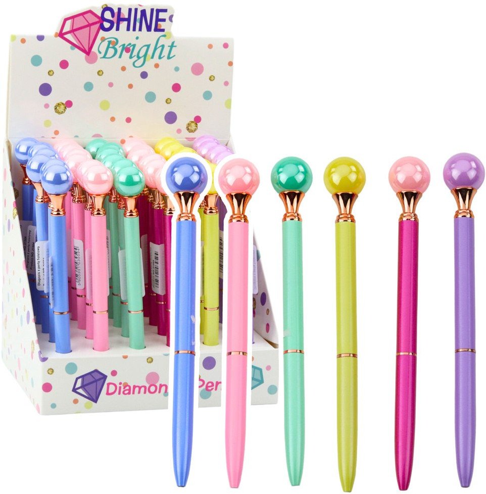 Stilolaps topth Large Pearl Ballpoint, mekanizem rrotullues, boje ...