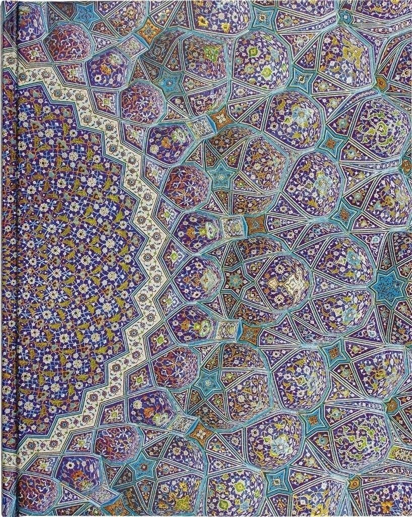 Блок тетратка Peter Pauper Press Large Notebook Persian Mosaic ...