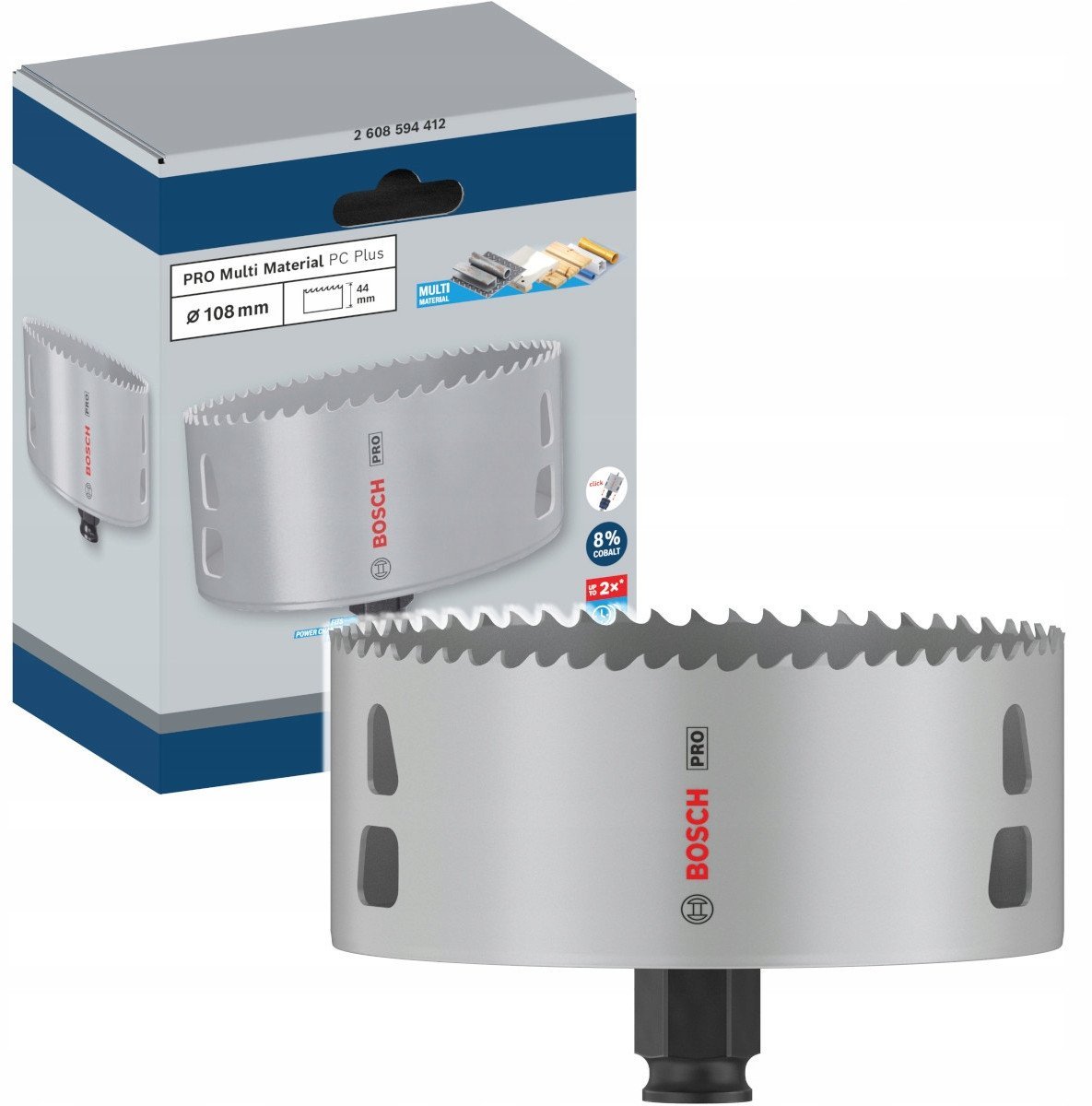Кружна глодалка Bosch Pro Power Change Plus Multi Material, 108mm ...