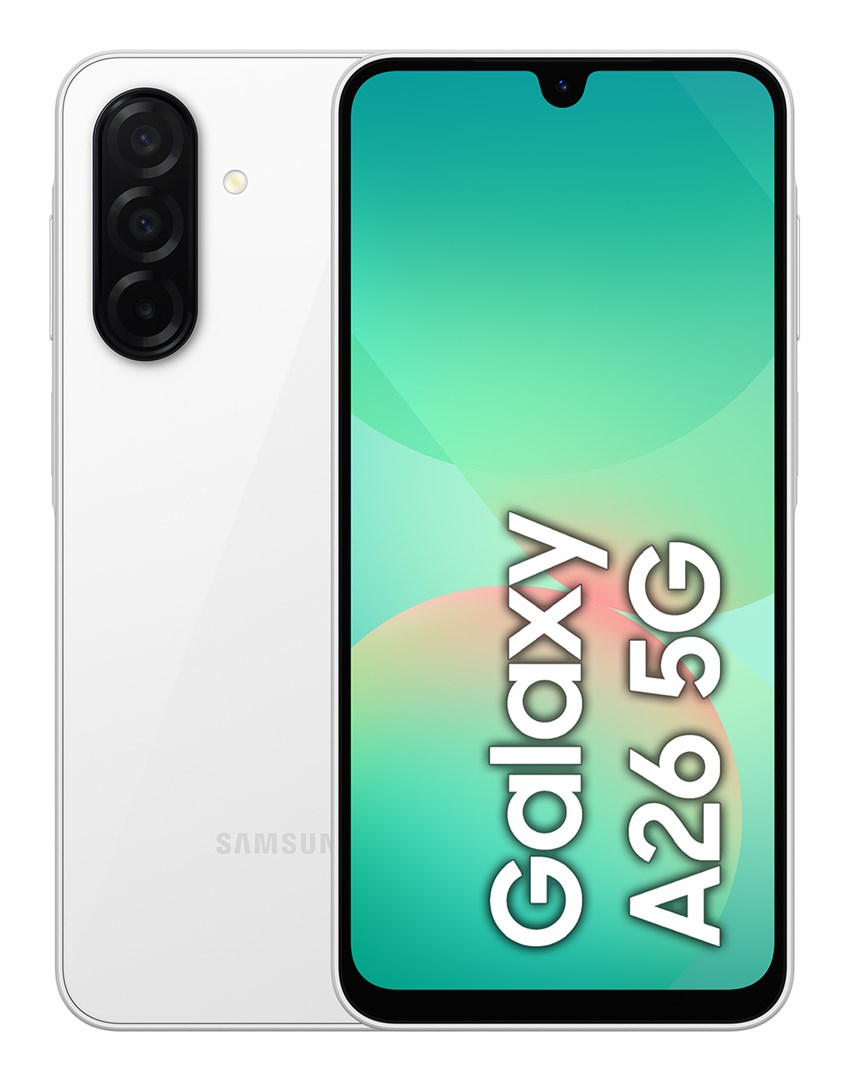 Samsung Galaxy A26 - 256 GB - White | GjirafaMall