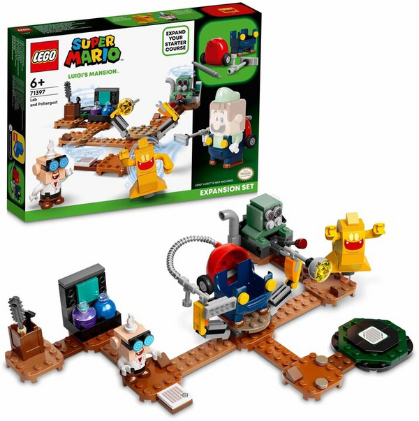 Set loder LEGO Super Mario ™ 71397 Luigi's mansion - Poltergust ...