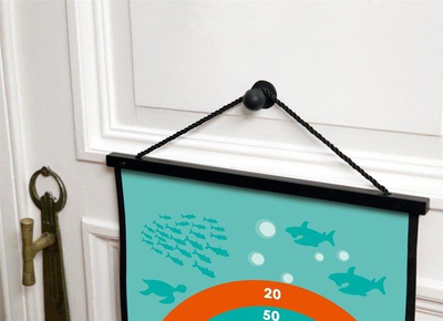 Игра со стрели Scratch Games Start to Dart Coral Reef, пластична ...