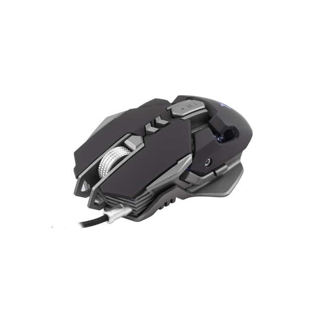 Maus Gaming White Shark, Shaka Zulu, GM-5001, 4800DPI | GjirafaMall