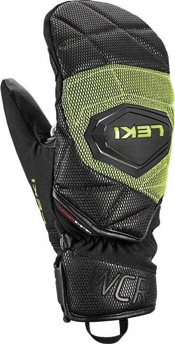 Doreza ski Leki Junior WCR Coach 3D Mitten, madhesia 5, te zeza ...