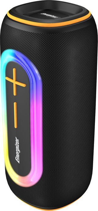 Портабилен звучник Energizer, Bluetooth, 2400mAh, со RGB светла ...