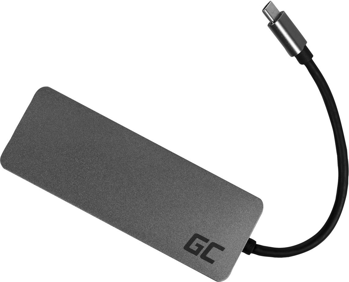 Replikator Green Cell HUB USB-C HDMI 7w1 (AK50), i hirte | GjirafaMall