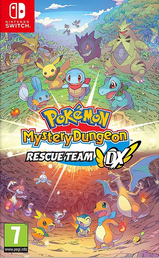 Видеоигра Pokemon Mystery Dungeon: Rescue Team DX (Nintendo Switch ...