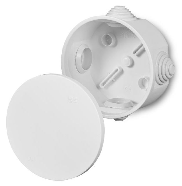 Kuti derivacioni Elektro-Plast Fast-Box 0241-00, IP55, ⌀80×40 mm ...