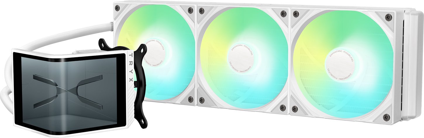 Ftohes uji AIO TRYX PANORAMA SE ARGB, radiator 360mm, Intel AMD, i ...