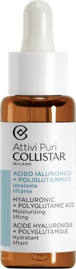 Serum fytyre Collistar Hyaluronic + Polyglutamic Acid, efekt | GjirafaMall