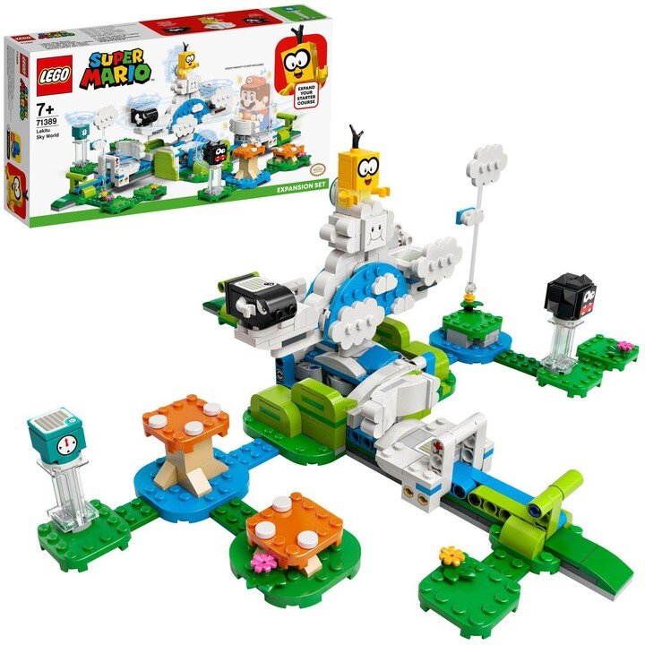 Set LEGO Super Mario™ 71389, 484 pjese | GjirafaMall