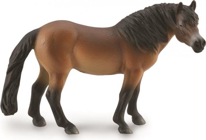 Фигурина животно CollectA Exmoor Pony Stallion, големина L, | ZirafaMall