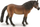 Фигурина животно CollectA Exmoor Pony Stallion, големина L, | ZirafaMall