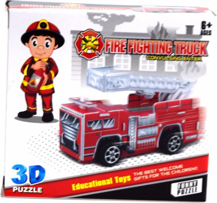 Loder - Guard Poznañ model for folding 3D pull back drive | GjirafaMall