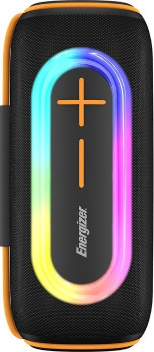 Портабилен звучник Energizer, Bluetooth, 2400mAh, со RGB светла ...