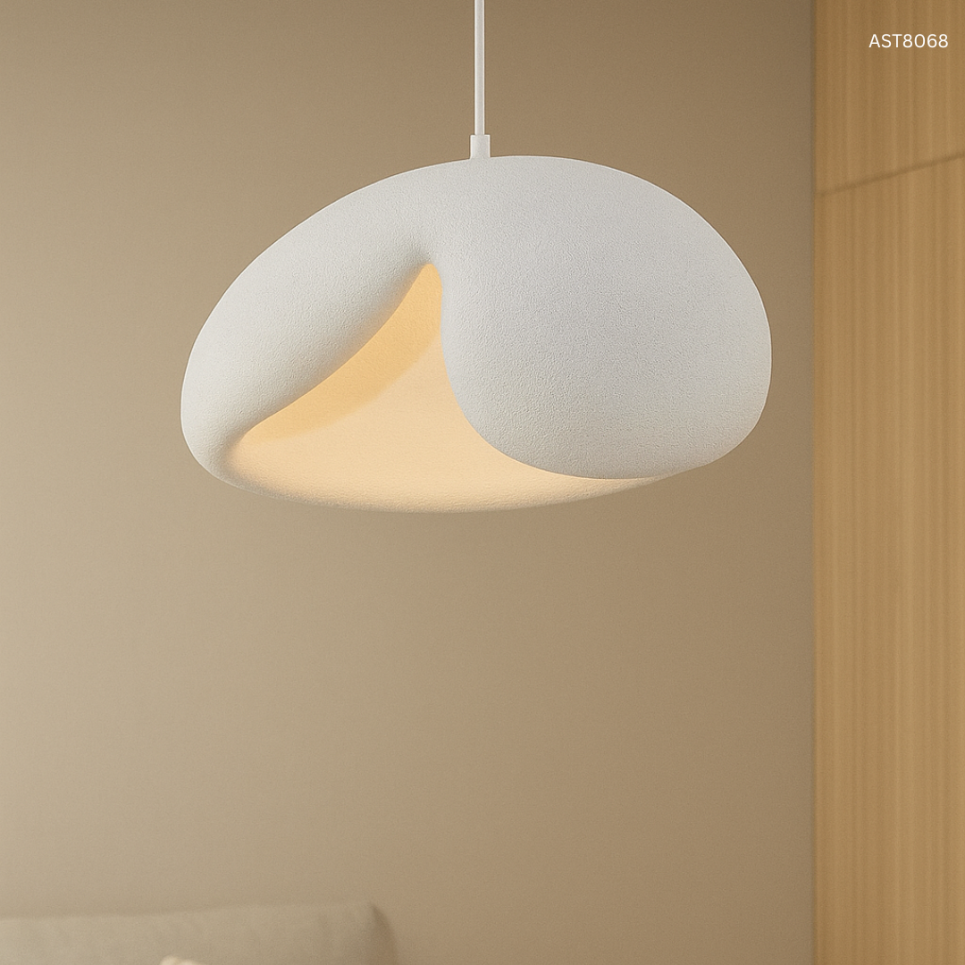 Ndricues i varur me teksture betoni | Wabi-Sabi 450*280mm | | GjirafaMall